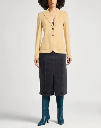CIRCOLO 1901 Single-breasted Corduroy Blazer