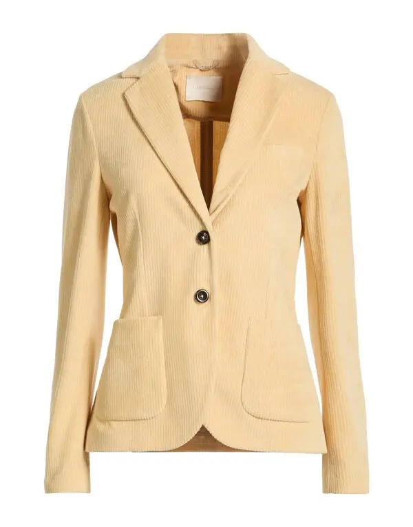 CIRCOLO 1901 Single-breasted Corduroy Blazer