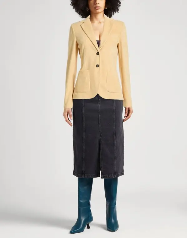 CIRCOLO 1901 Single-breasted Corduroy Blazer
