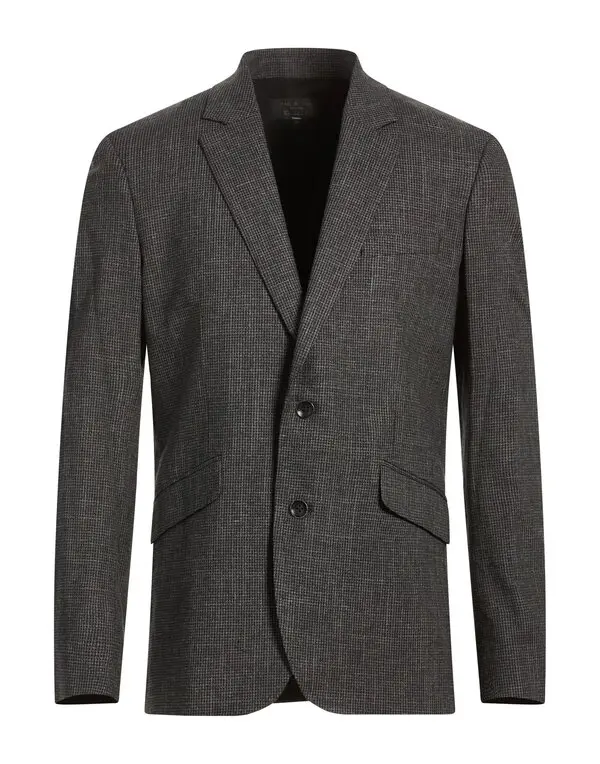 Rag & Bone Blazer Size Wool, Cotton, Linen, Elastane