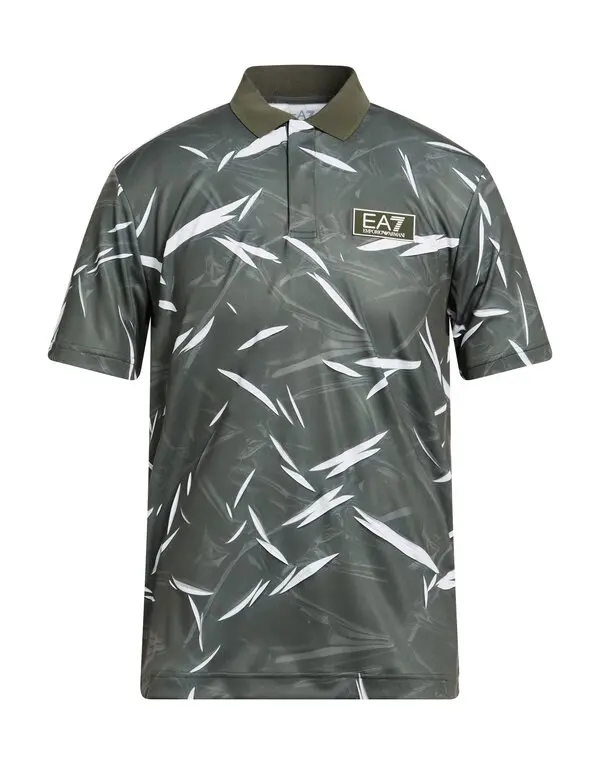 EA7 Polo Shirt Size Polyester
