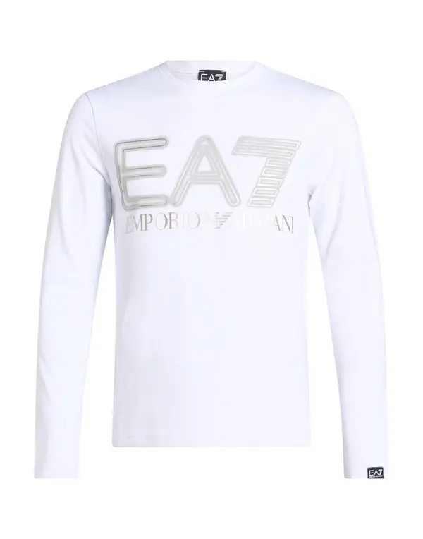 EA7 T-shirt Size Cotton, Elastane