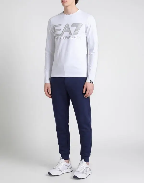 EA7 T-shirt Size Cotton, Elastane