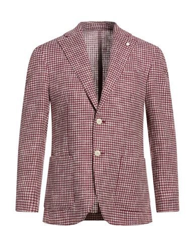 LUIGI BIANCHI MANTOVA Blazer Size Linen, Cotton