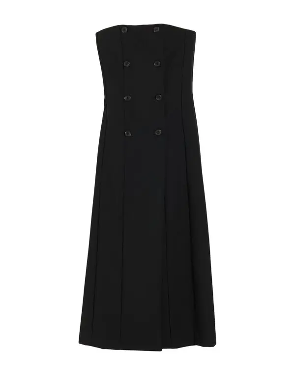 DEPARTMENT 5 Midi Dress Size Polyester, Virgin Wool, Elastane