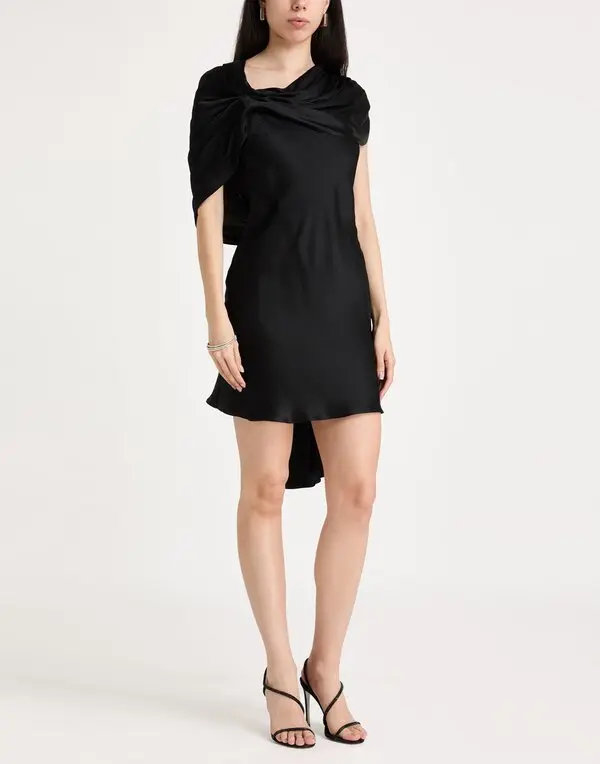 Giuseppe Di Morabito Mini Dress Size Acetate, Silk