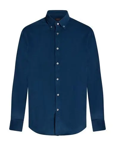 Paul & Shark Shirt Size Cotton, Elastane - Navy