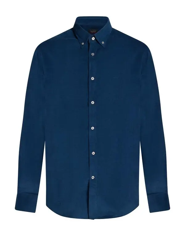 Paul & Shark Shirt Size Cotton, Elastane