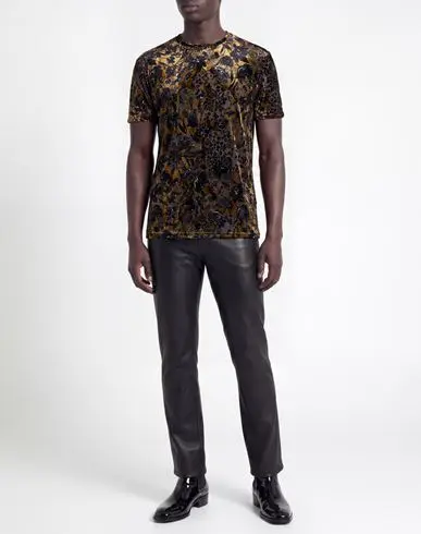 TAKESHY KUROSAWA T-shirt Size Polyester, Polyamide, Elastane