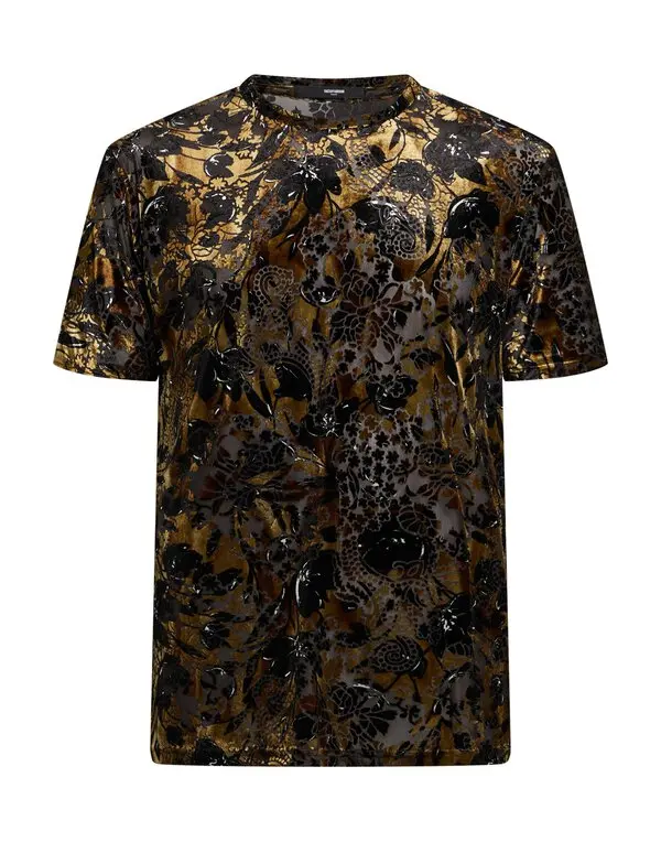 TAKESHY KUROSAWA T-shirt Size Polyester, Polyamide, Elastane