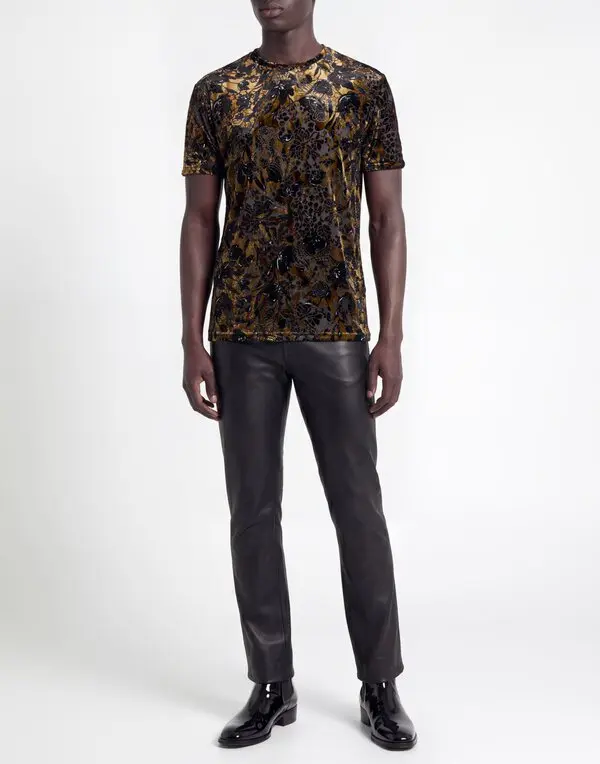 TAKESHY KUROSAWA T-shirt Size Polyester, Polyamide, Elastane