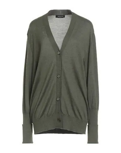Fabiana Filippi Wool & Silk Blend Cardigan - Green