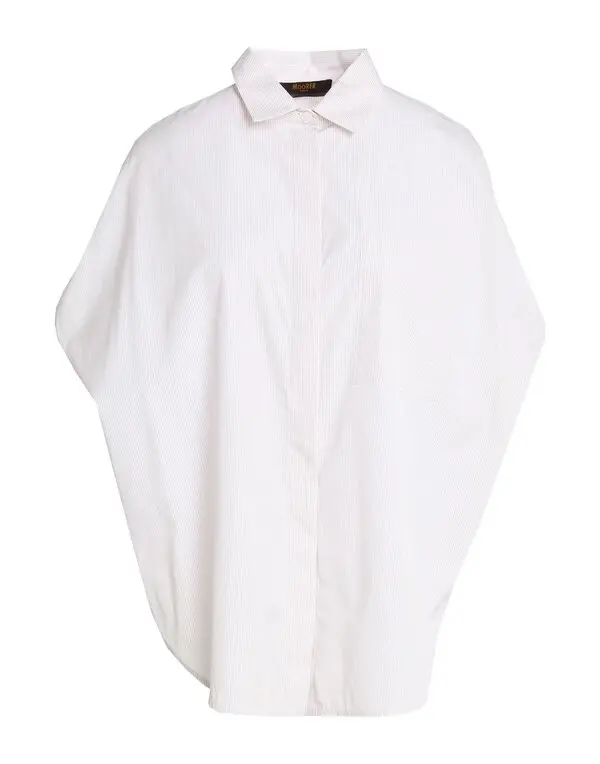 MOORER Shirt Brick Size Cotton