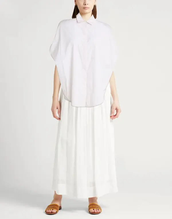 MOORER Shirt Brick Size Cotton