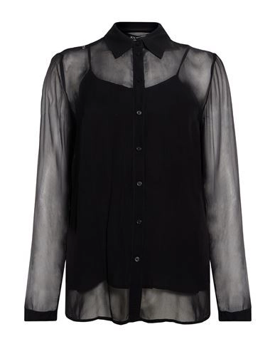 Armani Exchange Viscose Shirt - Black