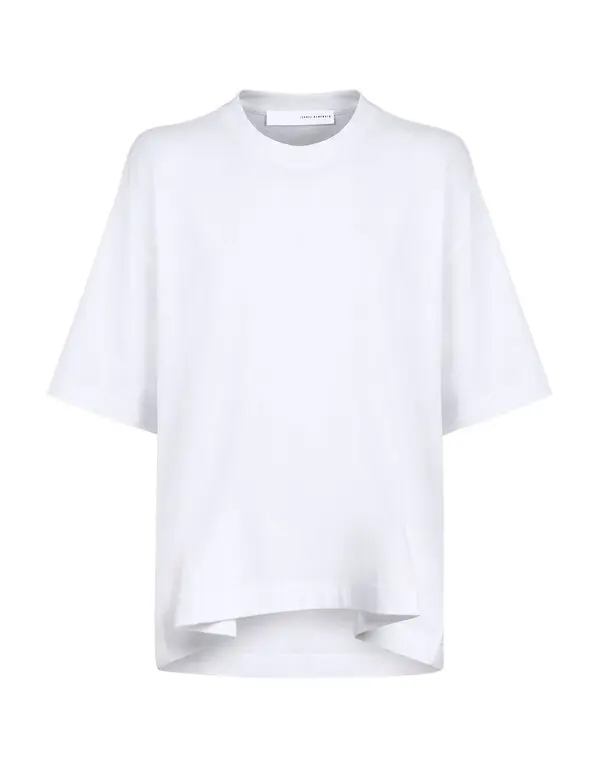 Isabel Benenato Cotton Jersey T-shirt - White