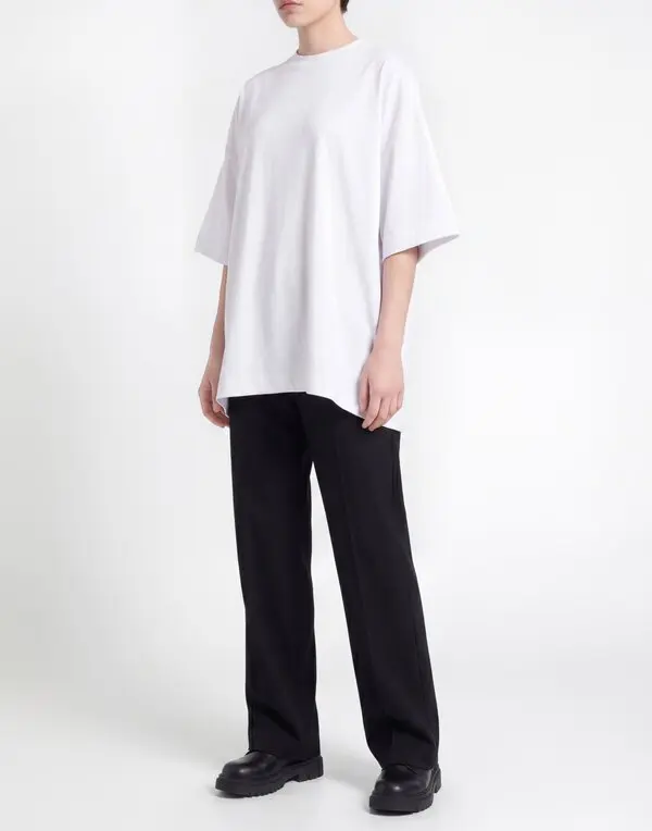 Isabel Benenato Cotton Jersey T-shirt - White
