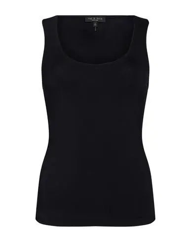 Rag & Bone Tank Top Size Modal, Elastane - Black