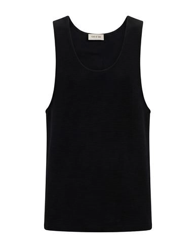 Fear Of God Cotton Tank Top - Black
