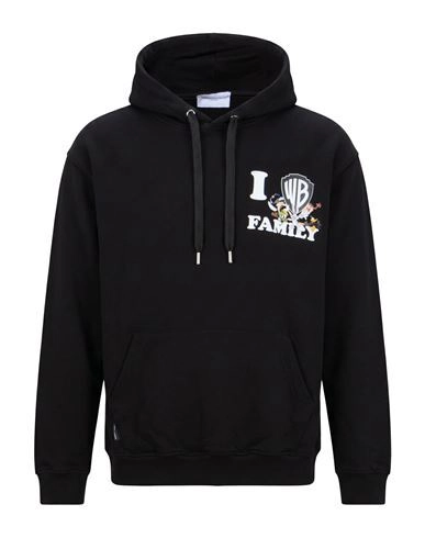 FAMILY FIRST French Terry Sweatshirt - Black