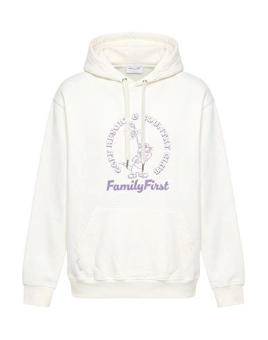FAMILY FIRST Sweatshirt Ivory Size Cotton - White