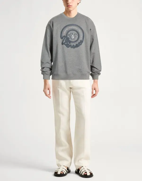 Versace Sweatshirt Size Cotton