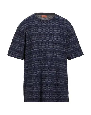 Missoni T-shirt Size Cotton - Navy