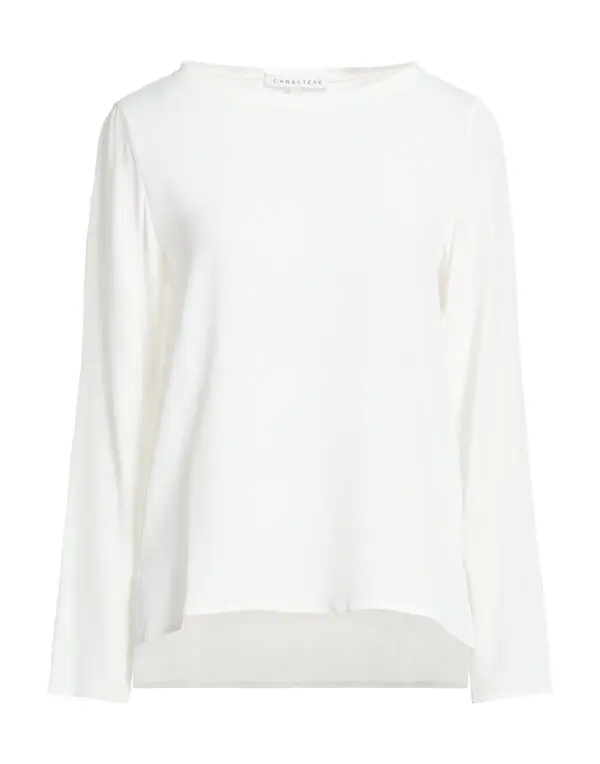 CARACTÈRE Top Size Acetate, Silk