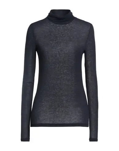 CARACTÈRE Long Sleeve Turtleneck T-shirt - Blue
