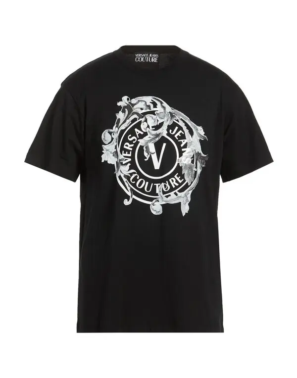 Versace T-shirt Size Cotton - Black