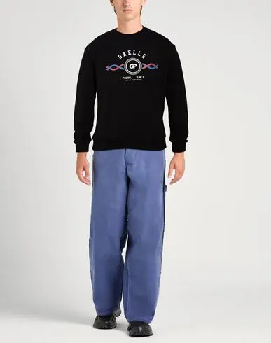 GAELLE PARIS Cotton Sweatshirt - Black