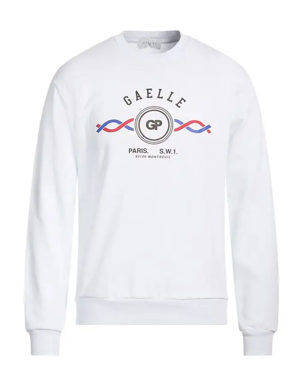 GAËLLE PARIS Sweatshirt Size Cotton