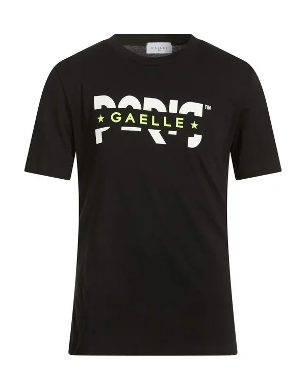 GAËLLE PARIS T-shirt Size Cotton - Black