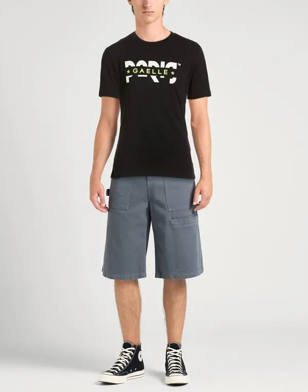 GAËLLE PARIS T-shirt Size Cotton - Black