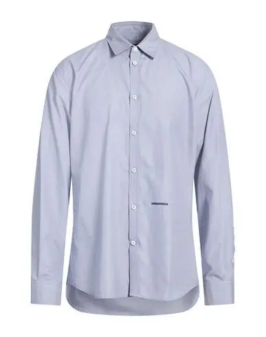 Dsquared2 Shirt Sky Size Cotton - Blue