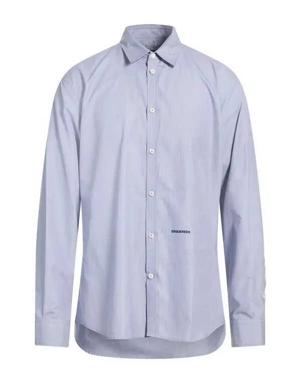 Dsquared2 Shirt Sky Size Cotton