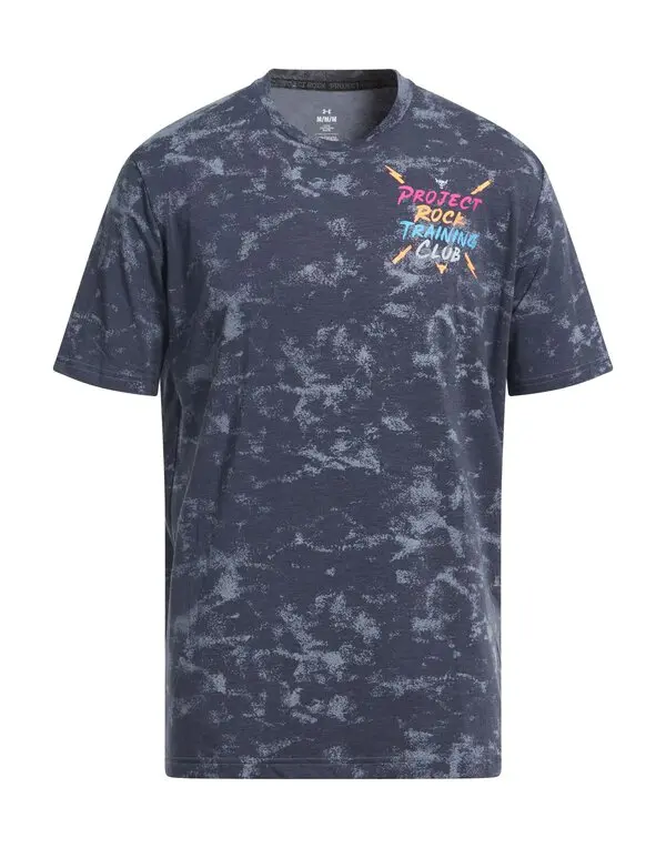 Under Armour T-shirt Size Cotton, Polyester, Elastane