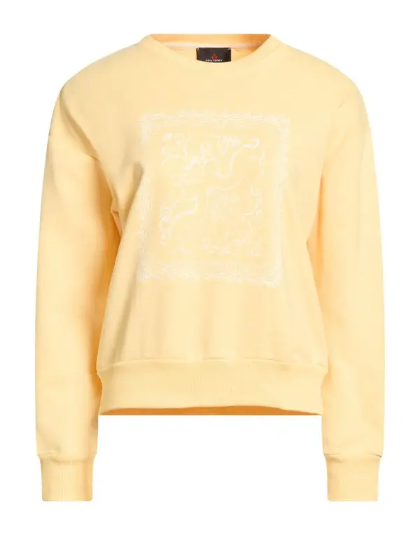 Peuterey Crewneck Long Sleeve Sweatshirt With Graphic Print