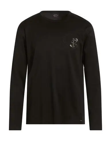 Paul & Shark T-shirt Size Organic Cotton - Black