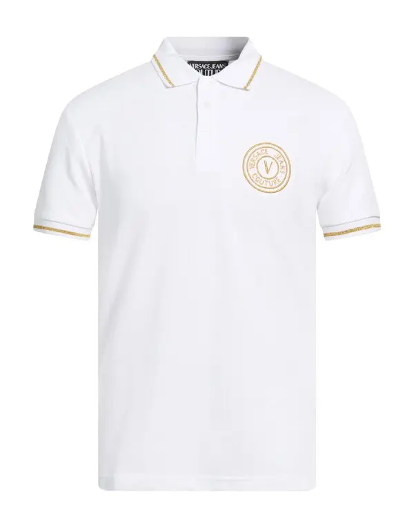 Versace Polo Shirt Size Cotton