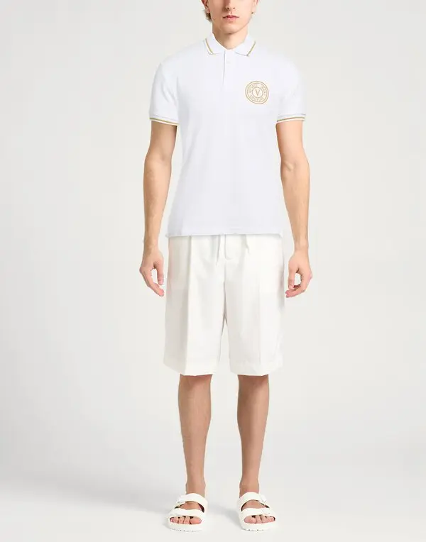 Versace Polo Shirt Size Cotton