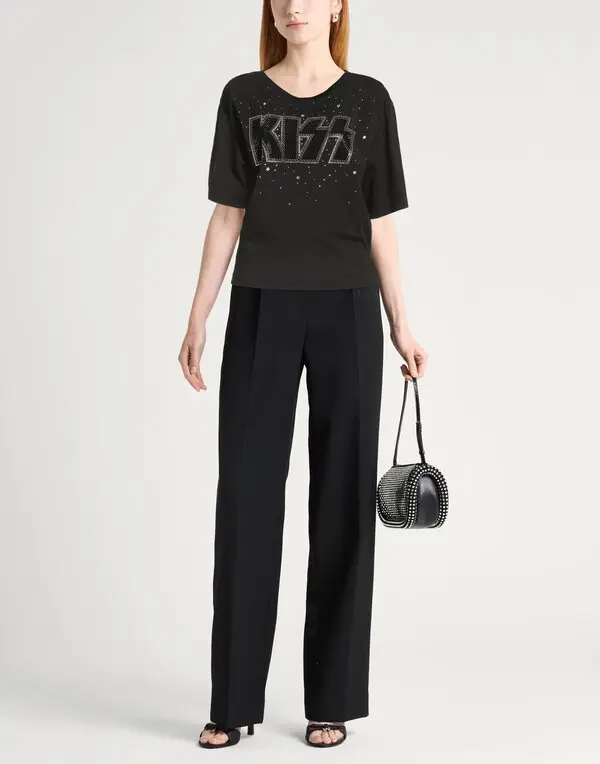 Dsquared2 Kiss" Embellished Cotton T-shirt