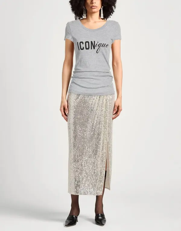 Dsquared2 Printed Jersey T-shirt - Grey