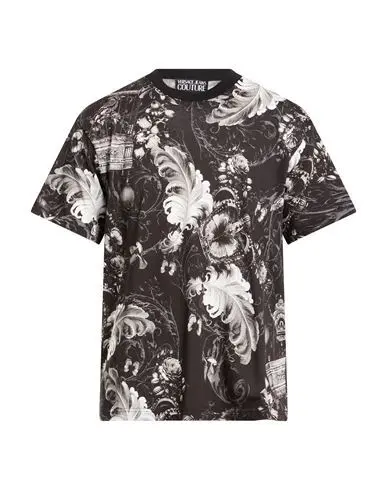 Versace T-shirt Size Cotton - Black