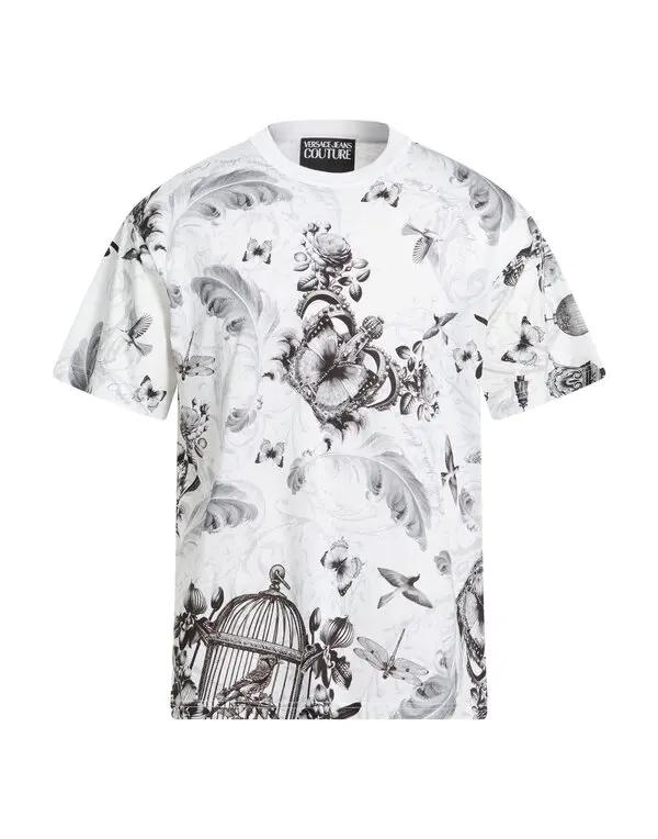 Versace T-shirt Size Cotton - White