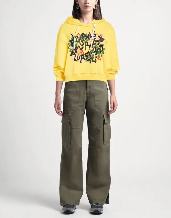 PEUTEREY.PLURALS Cotton And Polyester Sweatshirt