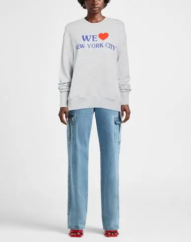 Rag & Bone Sweatshirt Light Size Cotton, Polyester