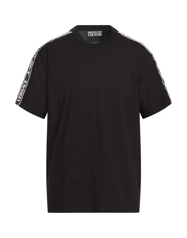 Versace T-shirt Size Cotton - Black
