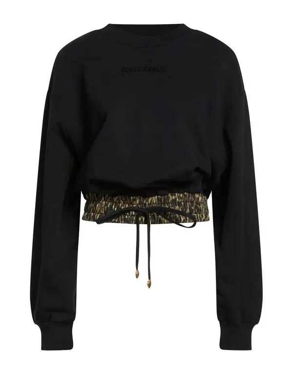 Just Cavalli Sweatshirt Size Cotton