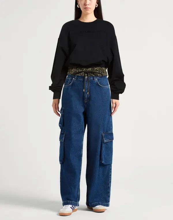 Just Cavalli Sweatshirt Size Cotton